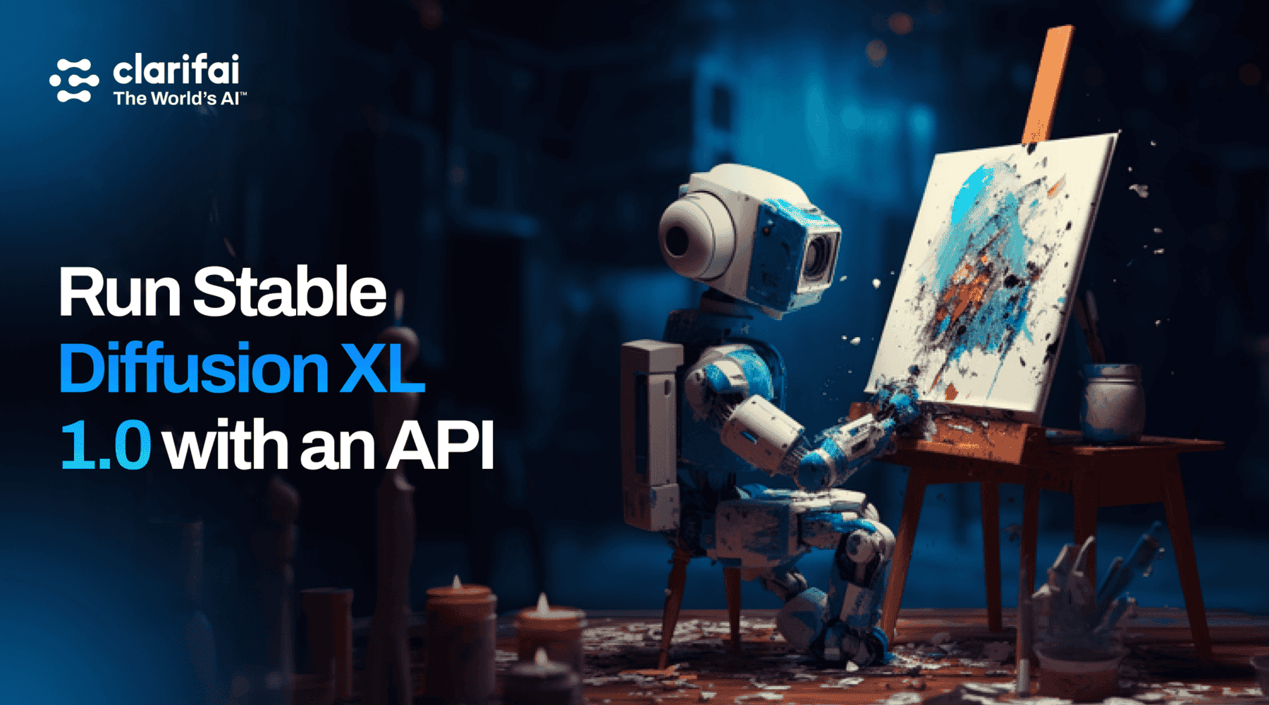 Run Stable Diffusion XL with an API